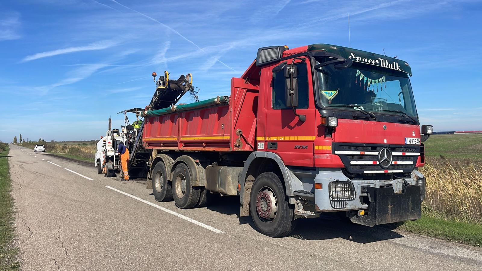 Intră în reparații drumul din cel mai vestic punct al țării! DRDP ...